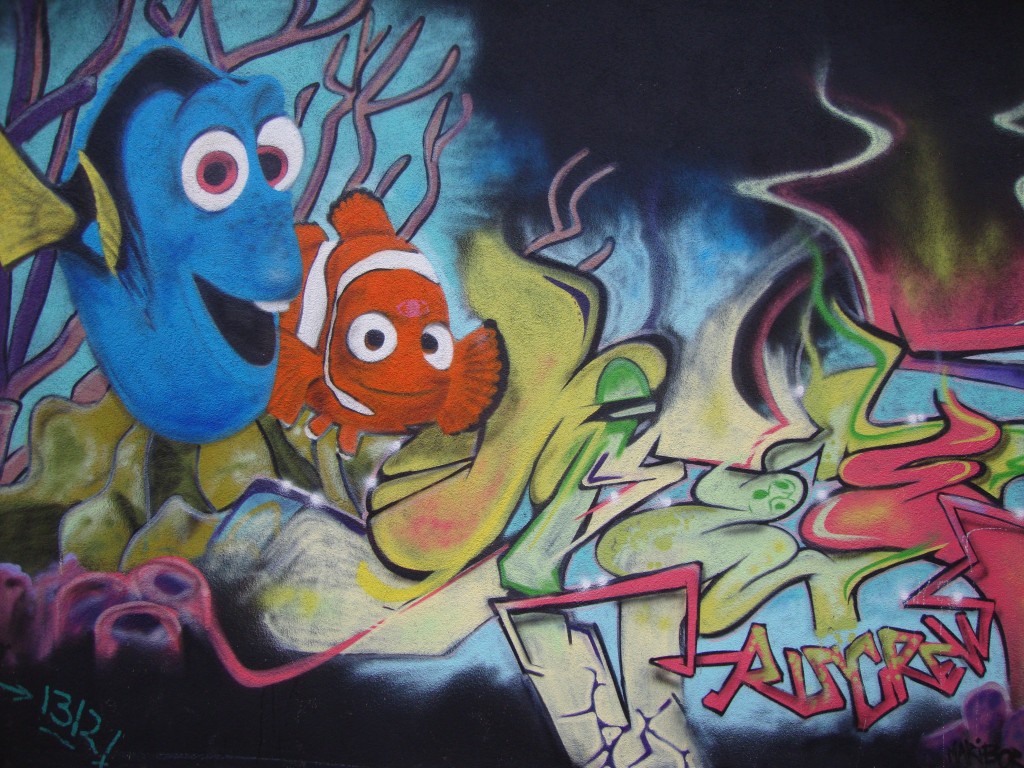 Findet Nemo - Graffiti - annenpost.at